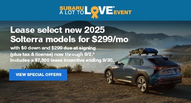 Subaru New Car Specials | Subaru of North Miami