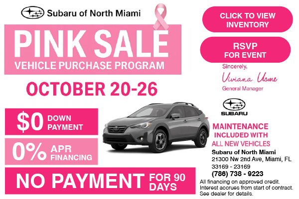 Subaru Dealership in Miami, FL | Subaru of North Miami